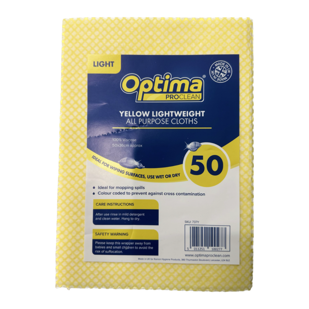Optima Proclean All Purpose Cloths – Chemisure