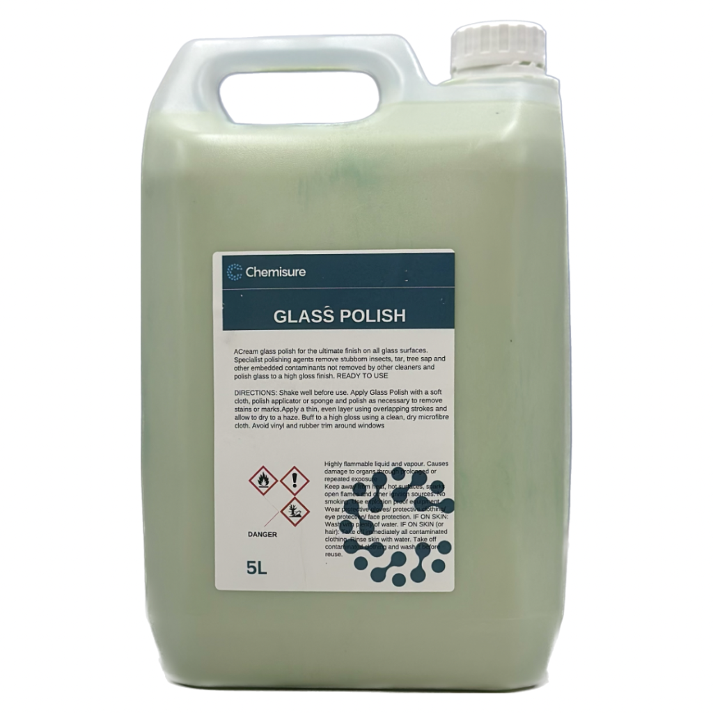 Glass Polish - Chemisure - Chemical supplier